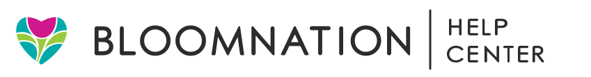 BloomNation Help Center