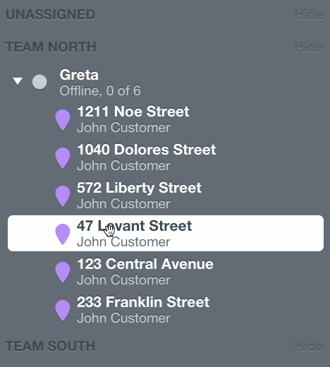 Your Delivery Tracking Dashboard
