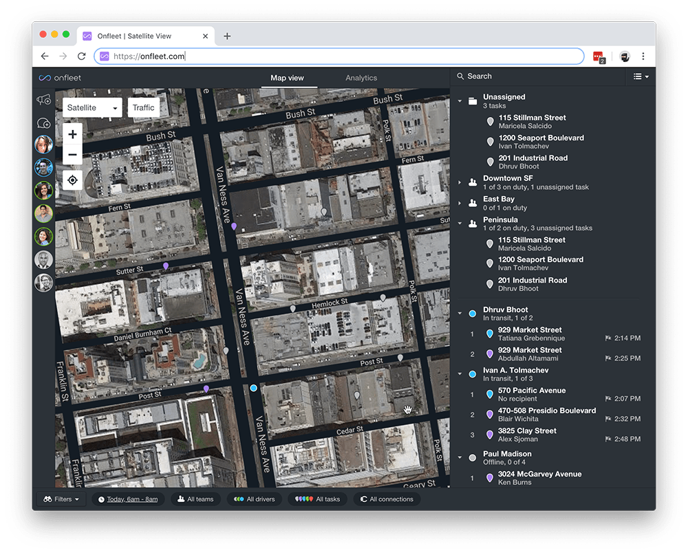 Your Delivery Tracking Dashboard