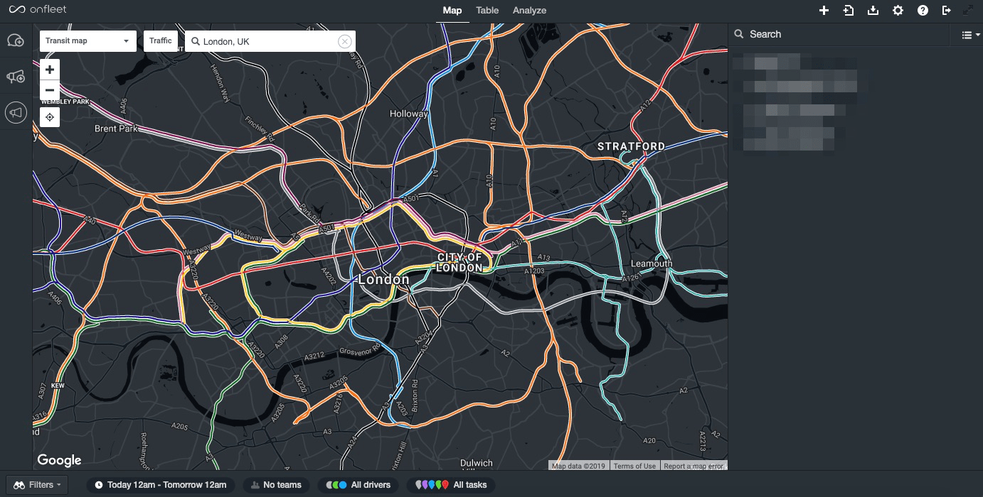 Your Delivery Tracking Dashboard