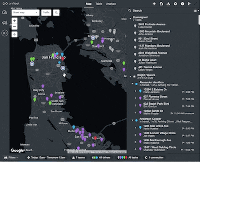 Your Delivery Tracking Dashboard