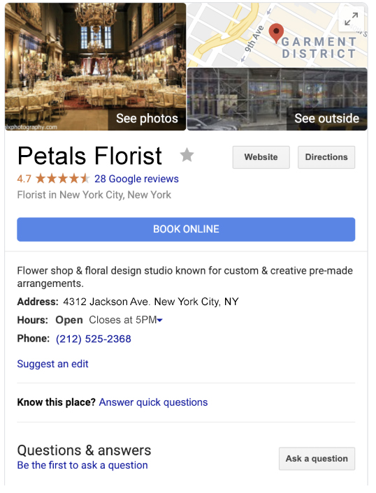 Google Local Listings