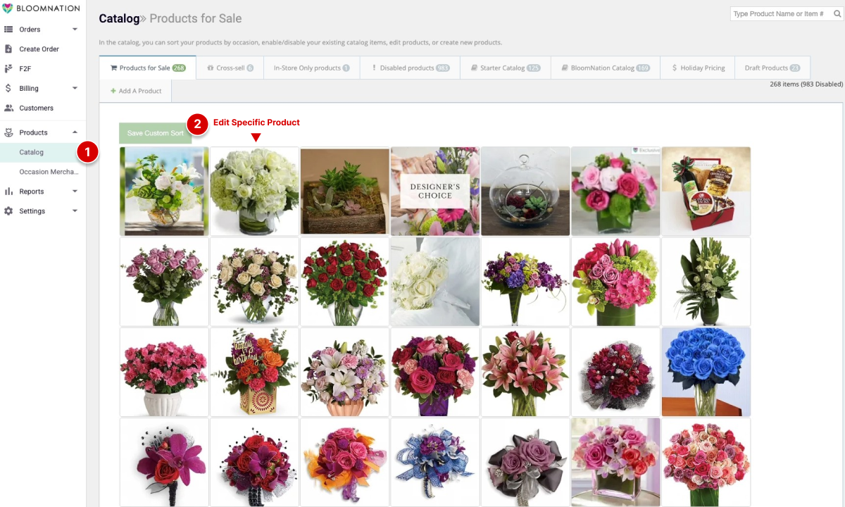 Enable/Disable Same-Day Delivery