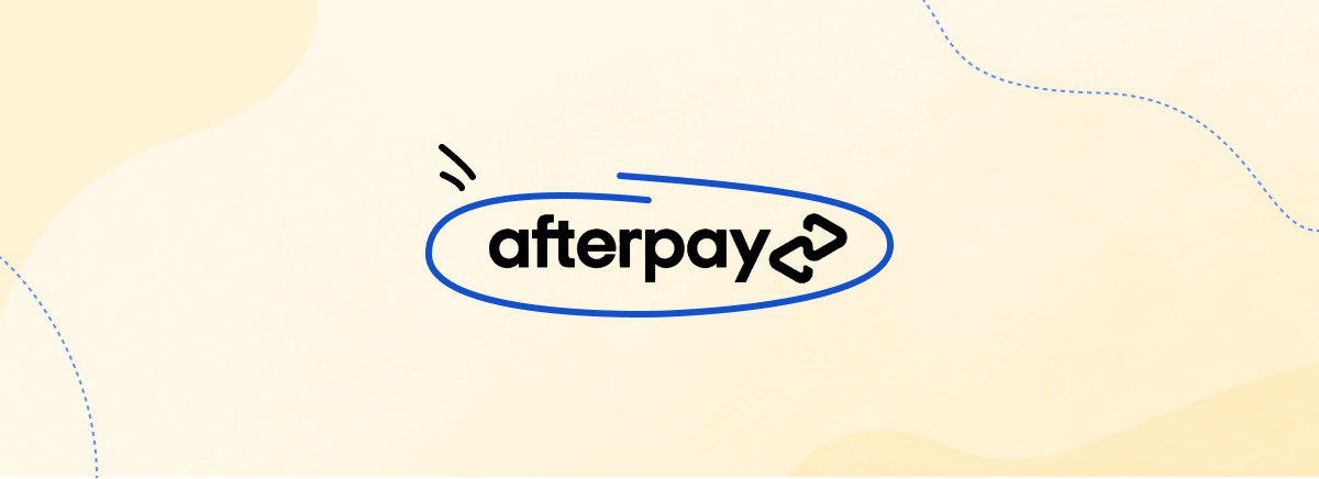 Offering Afterpay as a payment option