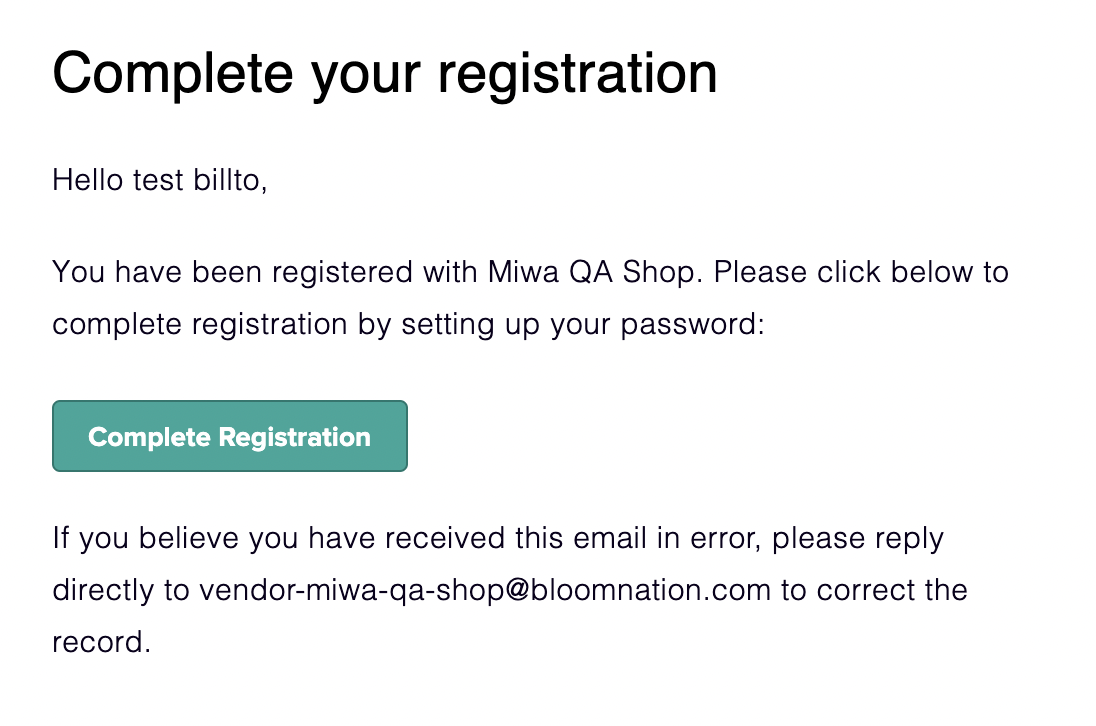 Customer Record - Verification