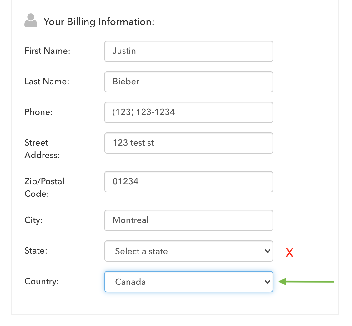 Credit and Debit Card Checkout