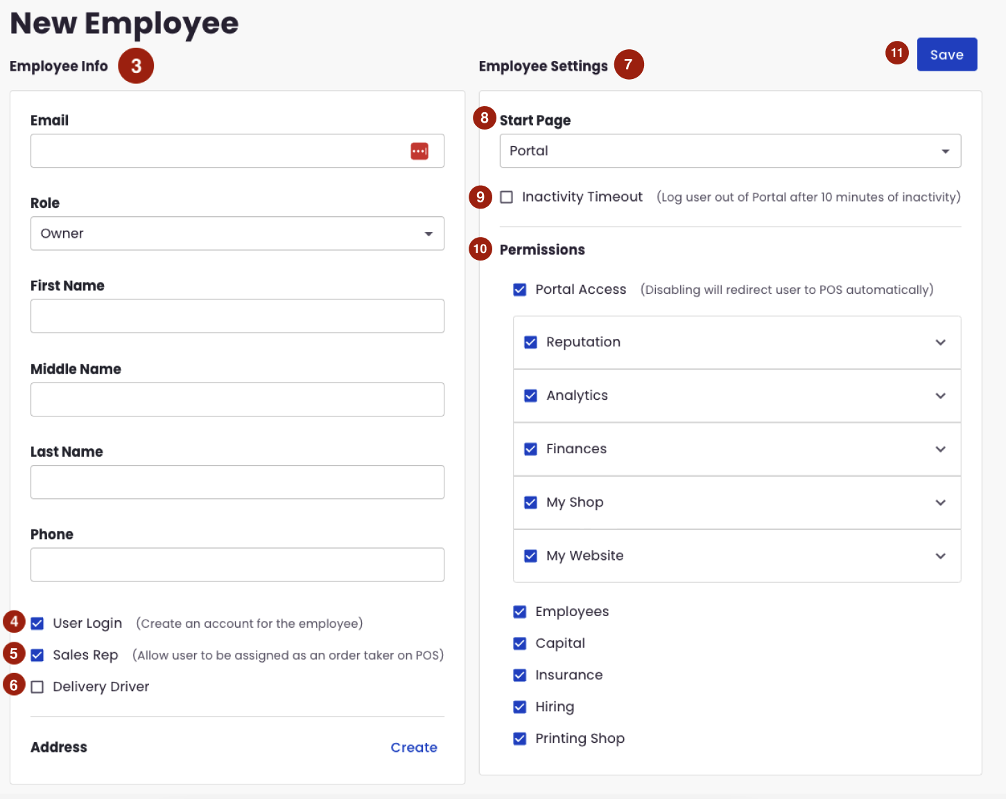 Introducing the Sales Rep feature