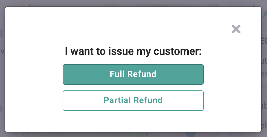Processing a Refund