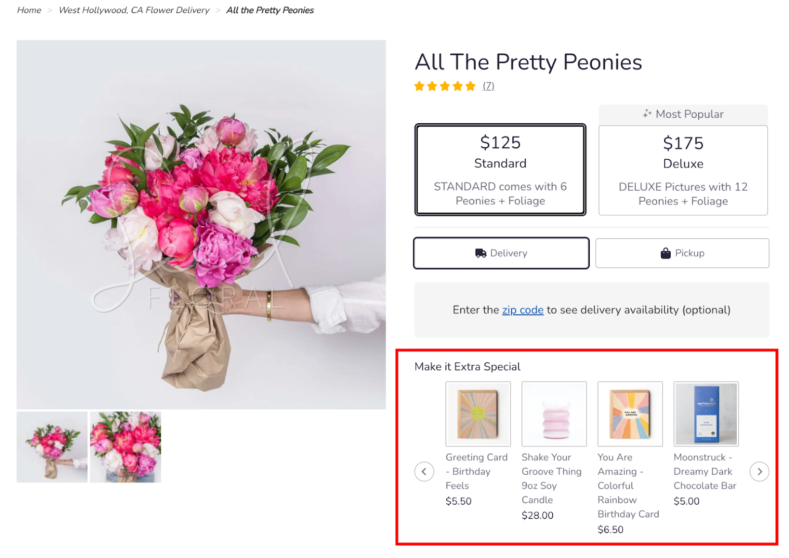 Upload Add On Or Cross Sell Products