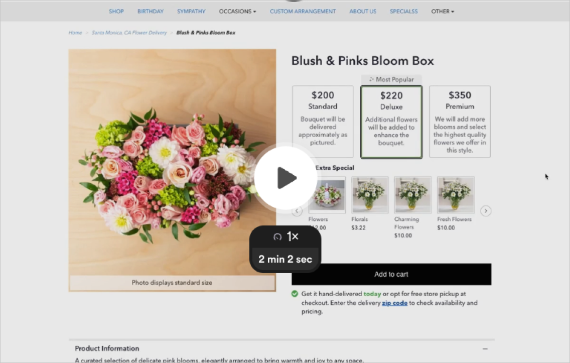 New Checkout Experience
