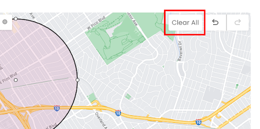 Delivery Zones