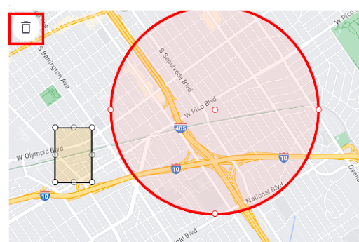 Delivery Zones