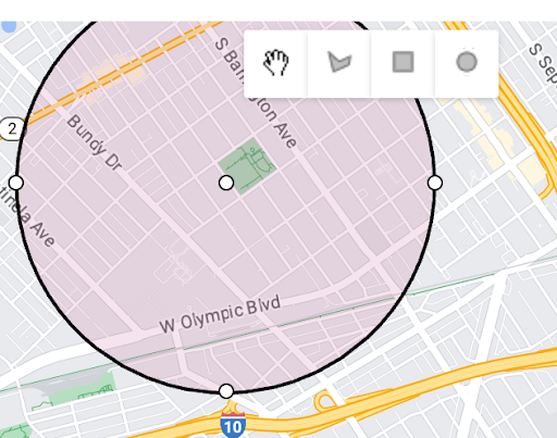 Delivery Zones