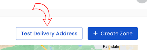 Delivery Zones