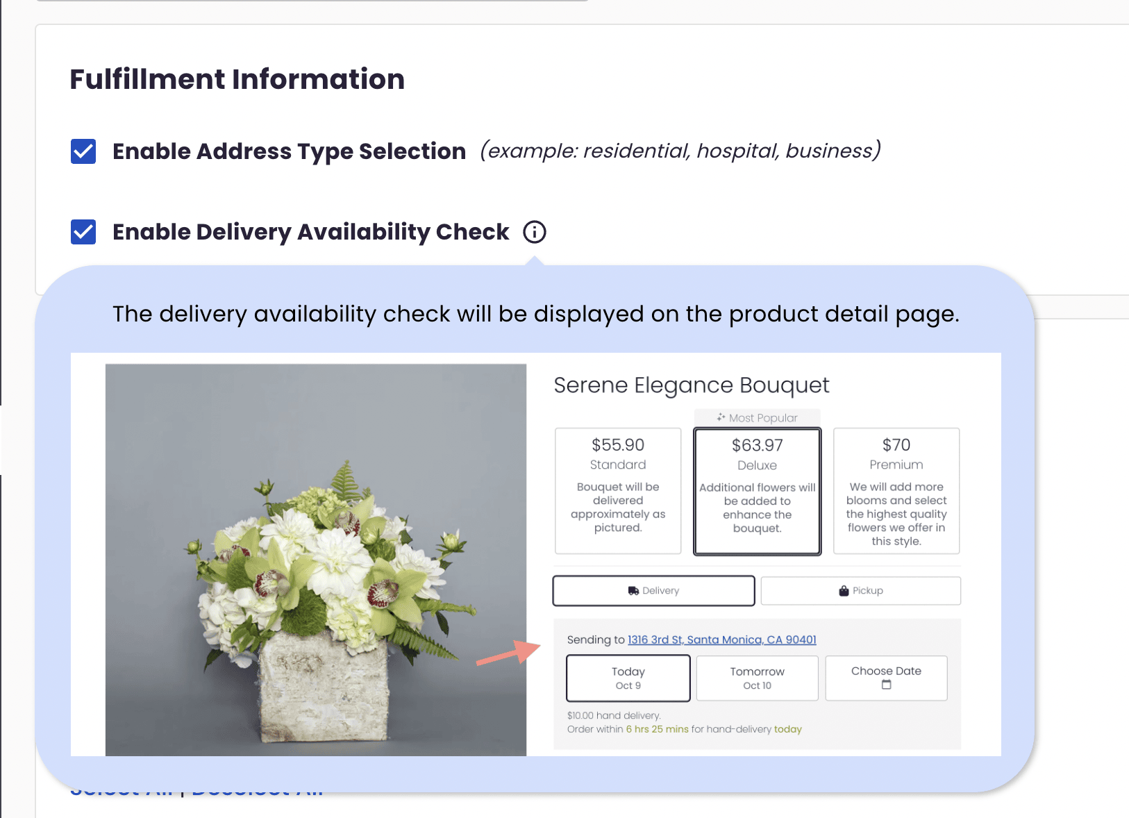 New Checkout Experience