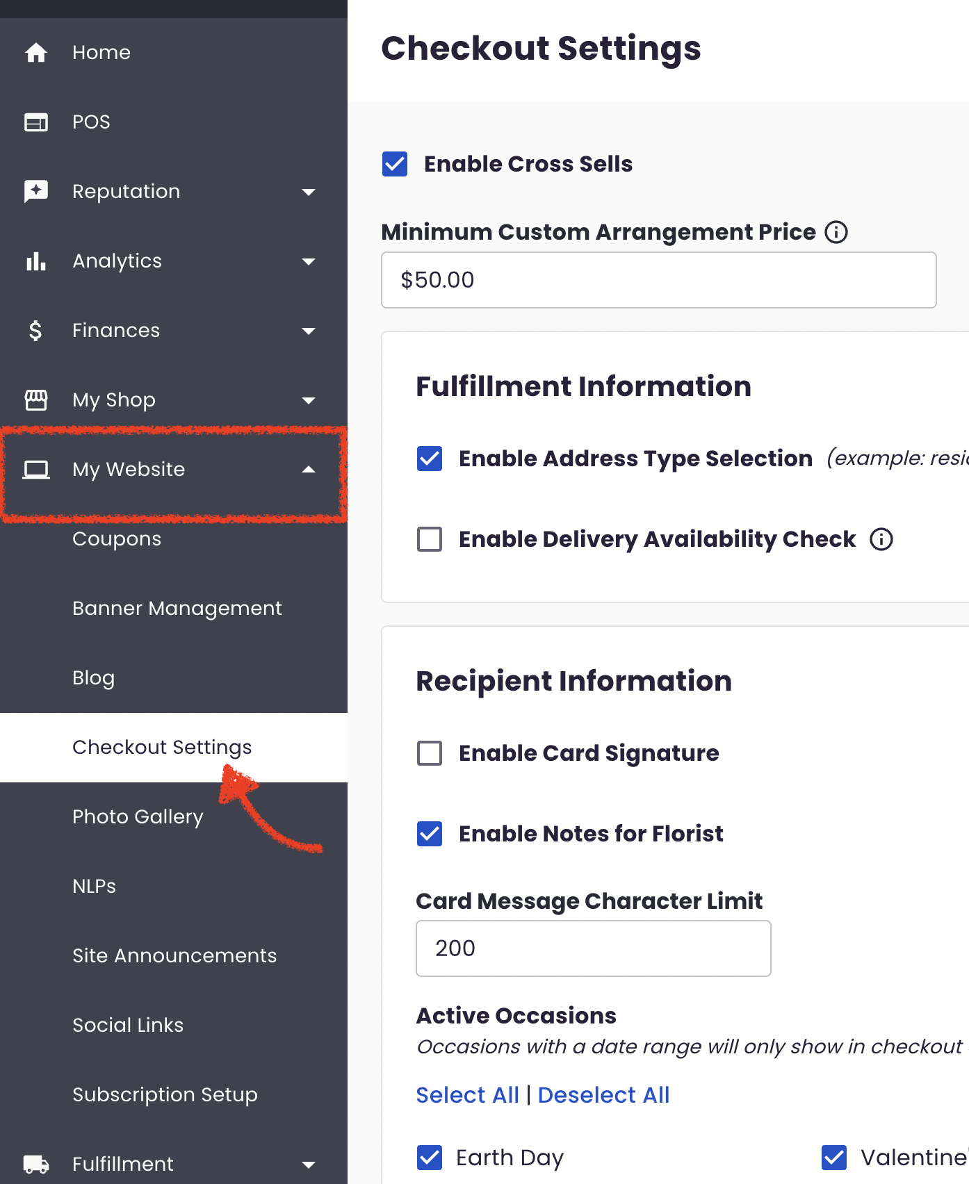 New Checkout Experience