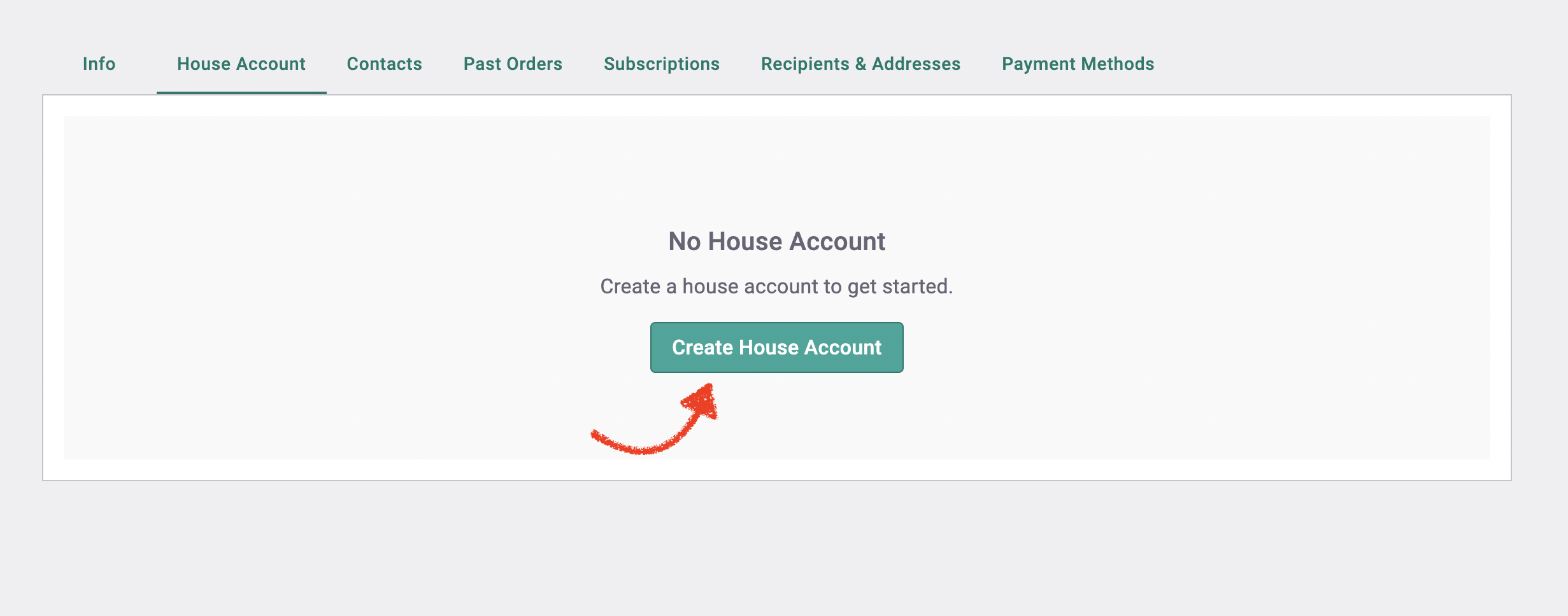 House Accounts