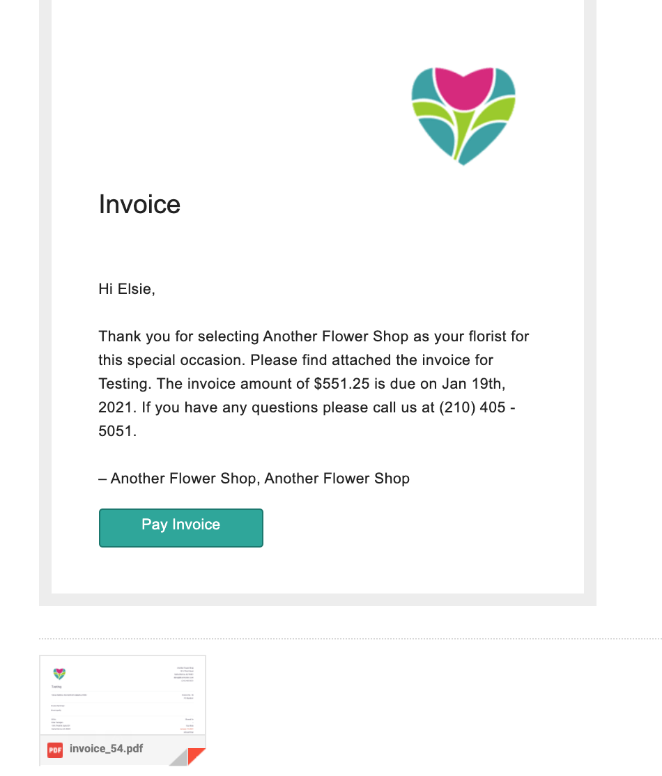 Invoicing V1