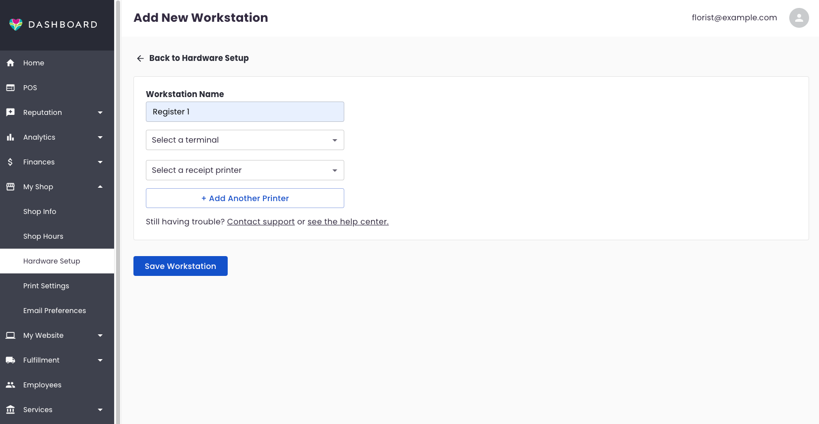 Configuring Multiple Hardware Devices in your BloomNation PoS