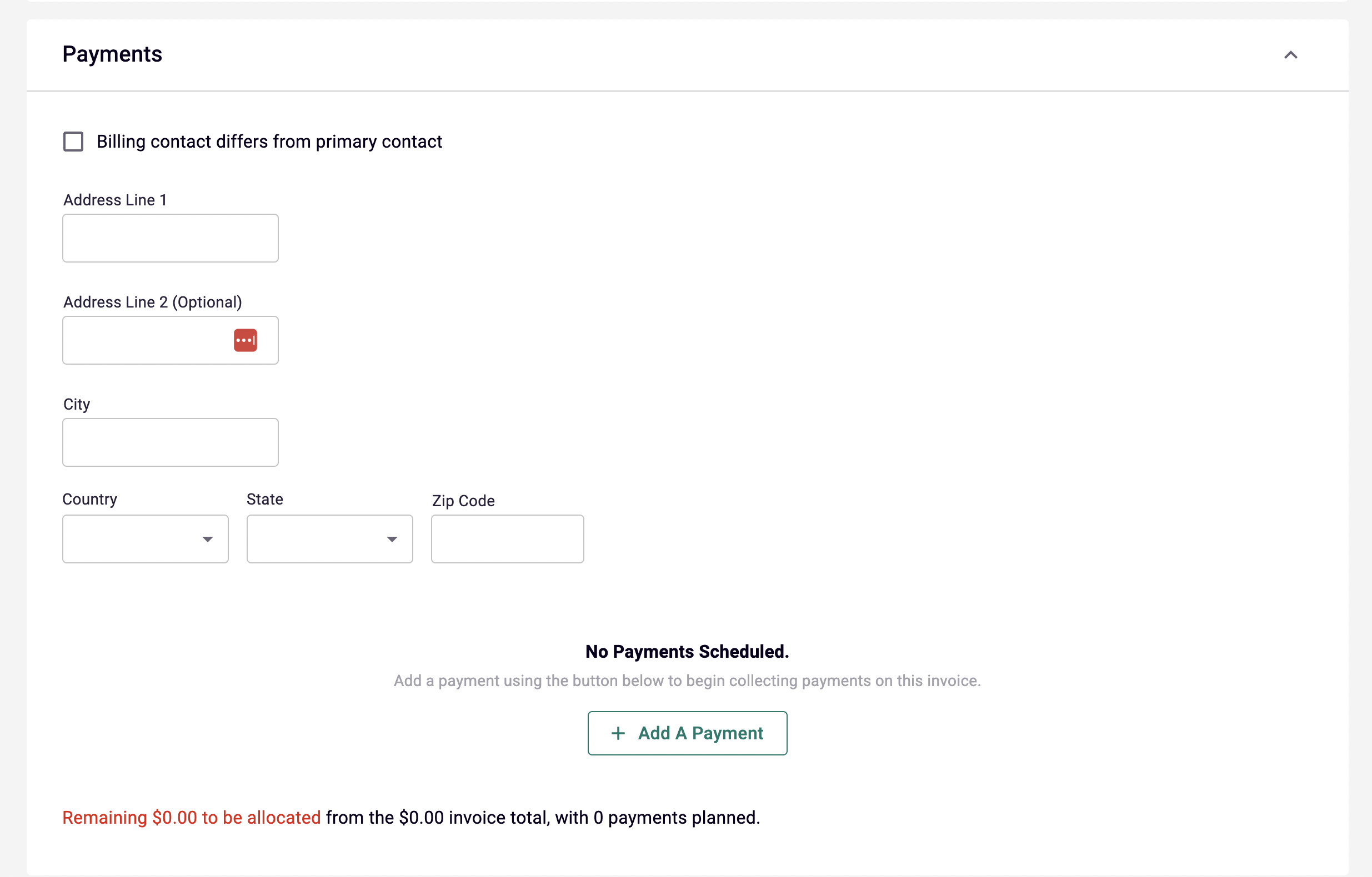 Weddings & Events - Proposals, Invoices 2.0