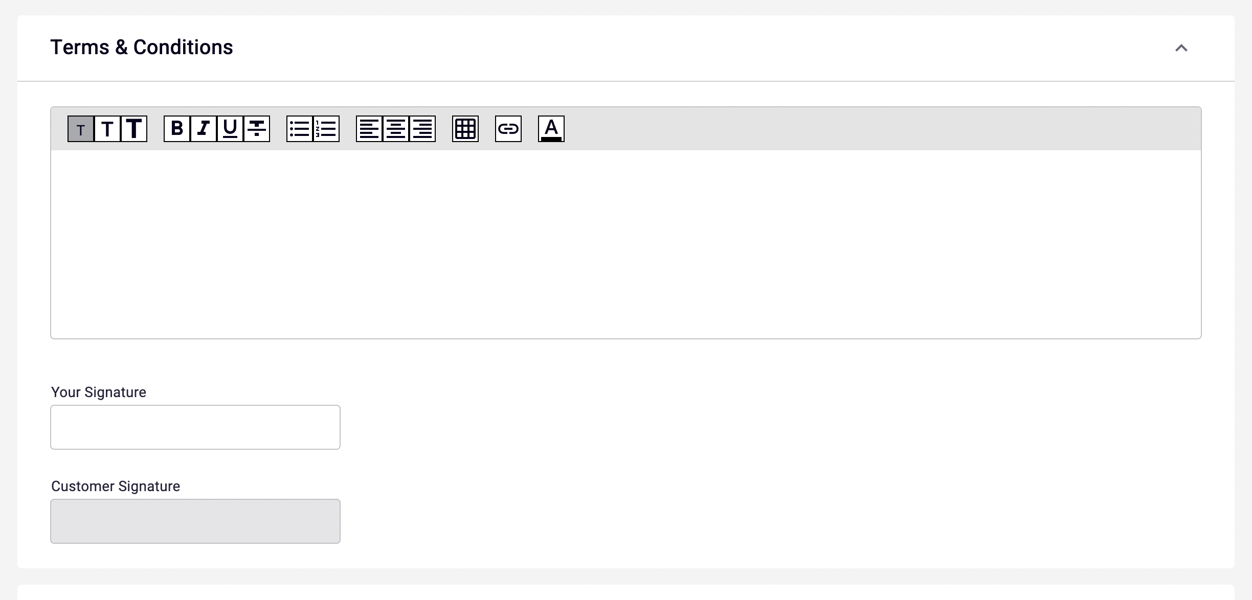 Weddings & Events - Proposals, Invoices 2.0