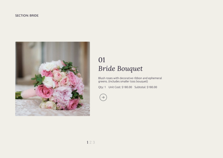 Weddings & Events - Proposals, Invoices 2.0